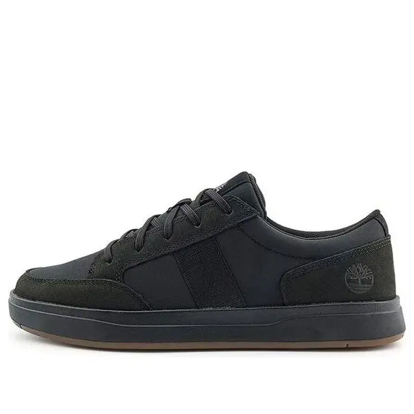 Timberland Davis Square Oxford Sneaker - Black