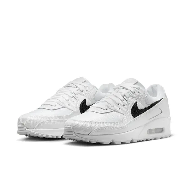 Nike Max 90 Snakeskin Sneakers - White