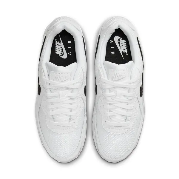 Nike Max 90 Snakeskin Sneakers - White