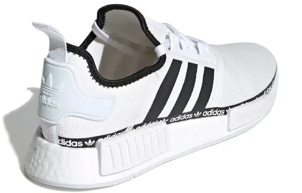 Adidas Nmd_r1 Logo Strip Sneakers