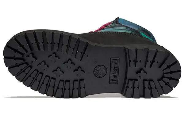 Timberland Heritage Nl Sky Inch Waterproof Boots - Black/blue/pink