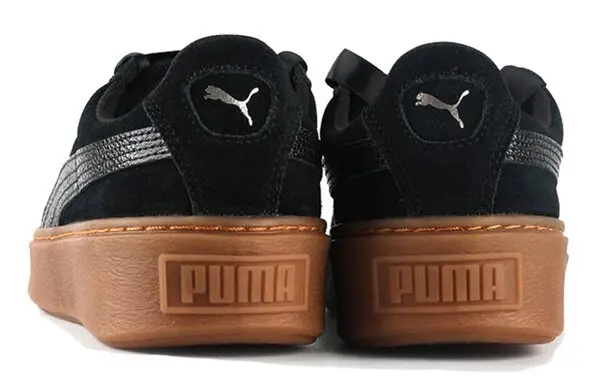 PUMA Suede Platform Bubble Sneakers