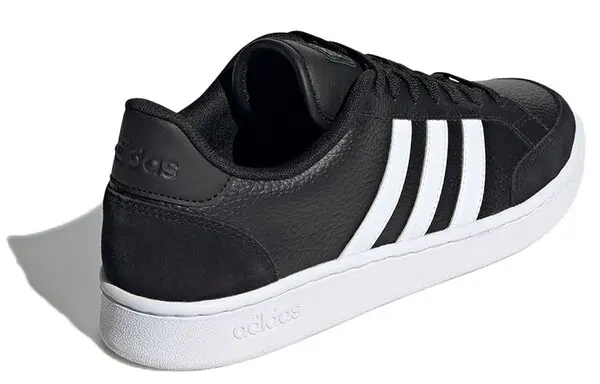 Adidas Grand Court Se Sneakers - Black/white