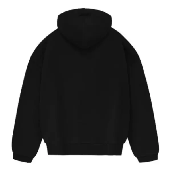 Fear Of God Fw23 Hoodie - Jet Black