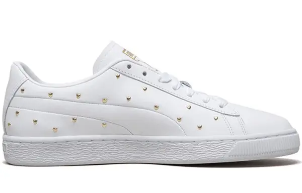 PUMA Basket Studs Low Top Sneakers