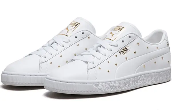 PUMA Basket Studs Low Top Sneakers