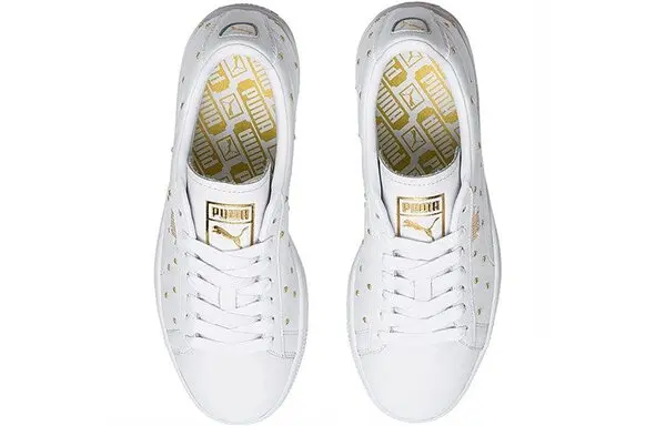 PUMA Basket Studs Low Top Sneakers