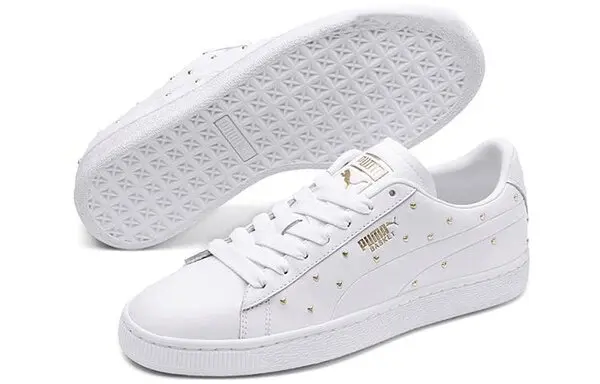PUMA Basket Studs Low Top Sneakers