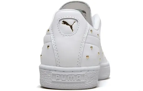 PUMA Basket Studs Low Top Sneakers