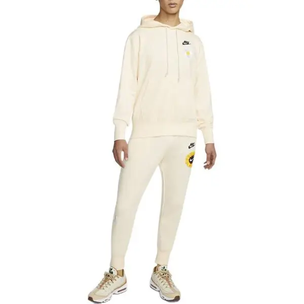 Nike Daisy Embroidered Hoodie