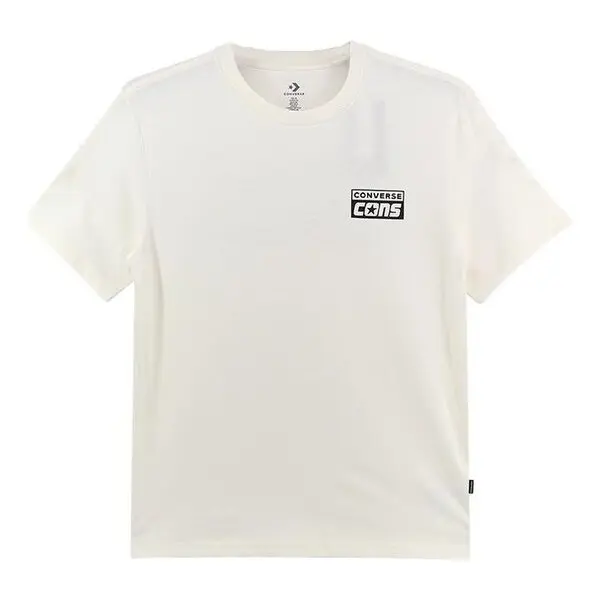 CONVERSE Cons Graphic T-shirt Asia Sizing
