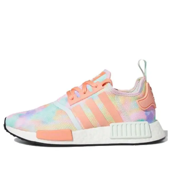 Adidas Nmd_r1 'tie-dye' Sneakers - Pink