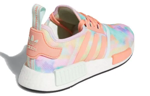 Adidas Nmd_r1 'tie-dye' Sneakers - Pink