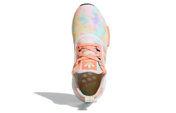 Adidas Nmd_r1 'tie-dye' Sneakers - Pink