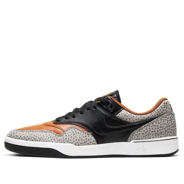 Nike Gts Return Premium "safari" Sneakers - Black/orange
