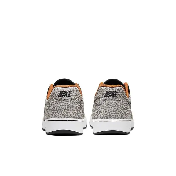 Nike Gts Return Premium "safari" Sneakers - Black/orange