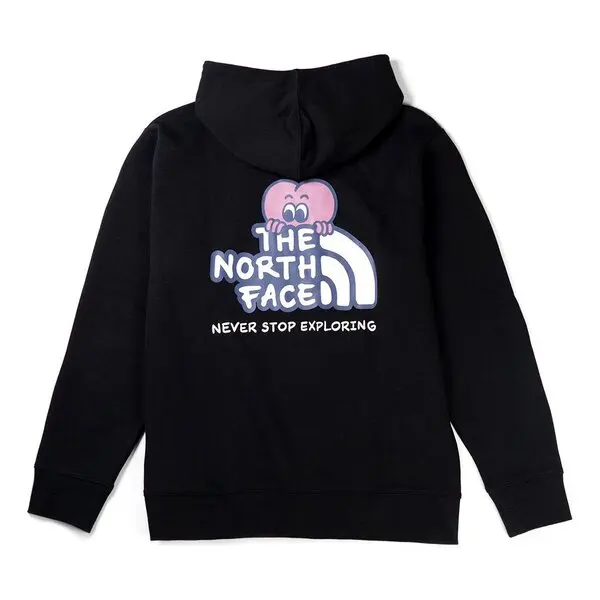 The North Face Graphic Hoodie - Black