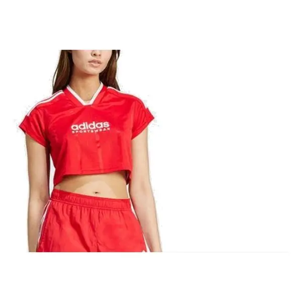 Adidas Tiro Cropped 3-stripes Shirt