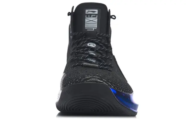 LI-NING Yushuai 13 Hi "polar Night" Athletic Sneakers - Black/green