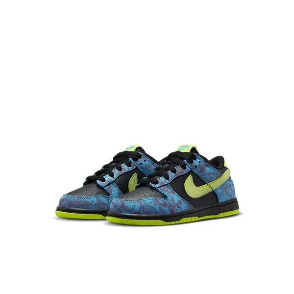 Nike Dunk Low Se "let's Dance - Black/blue