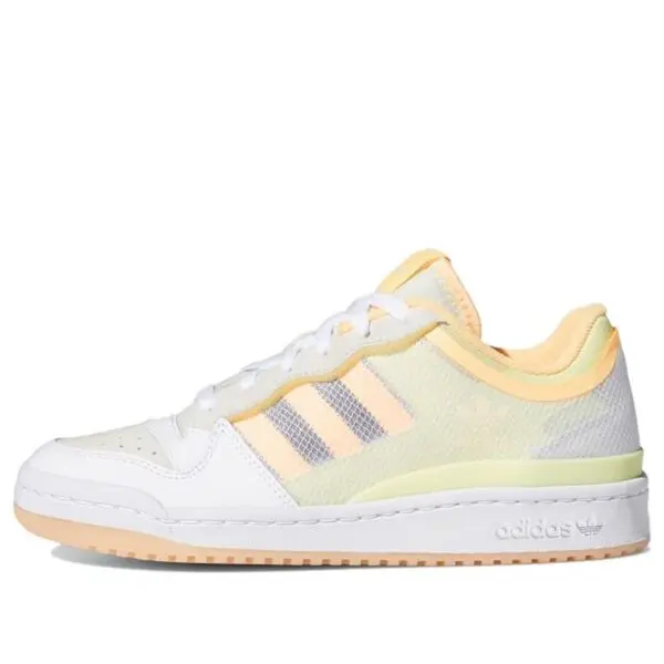 Adidas Forum Low Athletic Sneakers - White