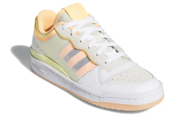 Adidas Forum Low Athletic Sneakers - White