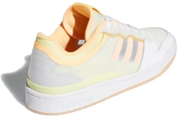 Adidas Forum Low Athletic Sneakers - White