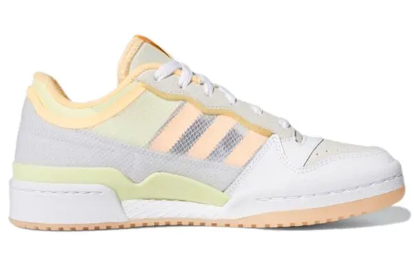 Adidas Forum Low Athletic Sneakers - White