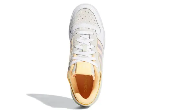Adidas Forum Low Athletic Sneakers - White