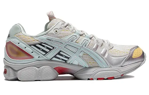Asics Ub5-s Gel-nimbus Sneakers - Silver/blue