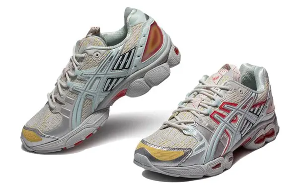 Asics Ub5-s Gel-nimbus Sneakers - Silver/blue