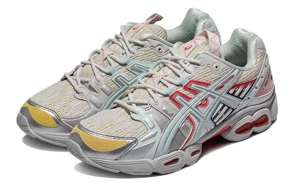 Asics Ub5-s Gel-nimbus Sneakers - Silver/blue