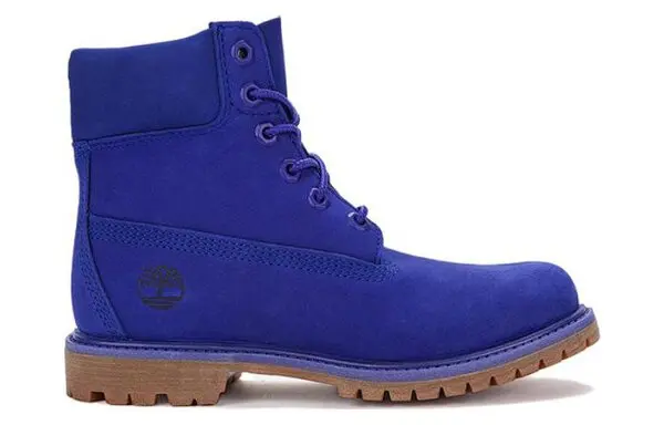 Timberland 50th Anniversary Premium 6-inch Waterproof Boots - Blue/brown