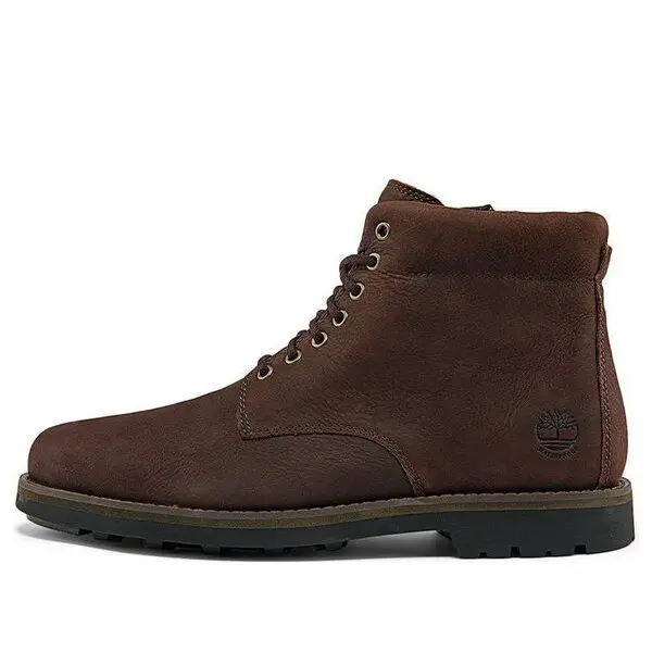Timberland Alden Brook Waterproof Side Zip Ankle Boots - Brown