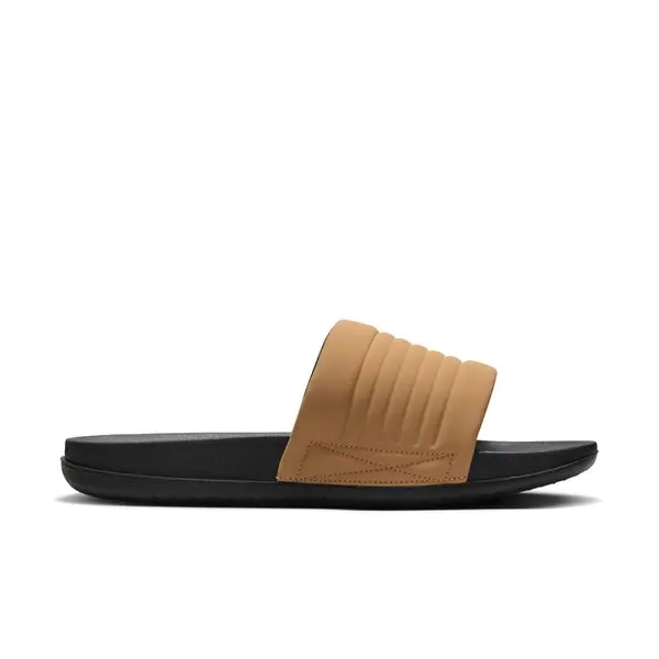 Nike Offcourt Adjust Slides - Flax/black/sail