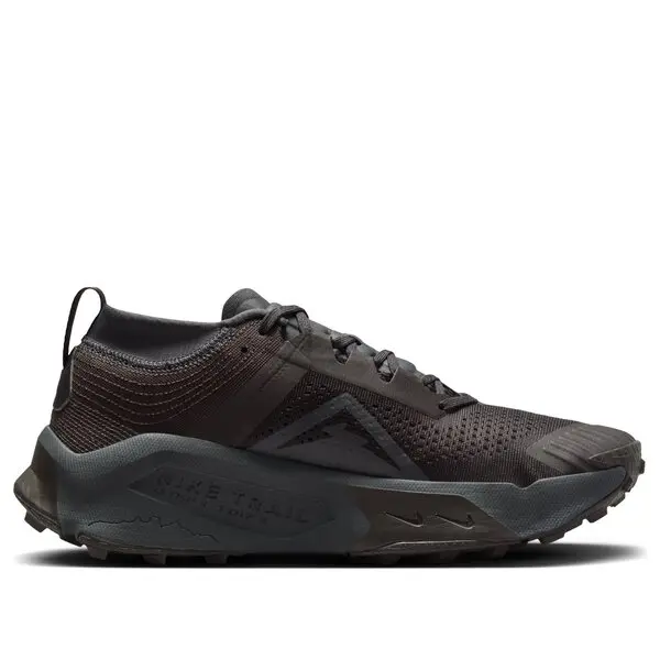Nike Zoomx Zegama Trail Running Shoes - Black