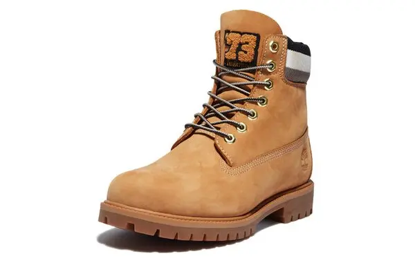Timberland Heritage 6 Inch Waterproof Lace-up Boots - Yellow/white/grey