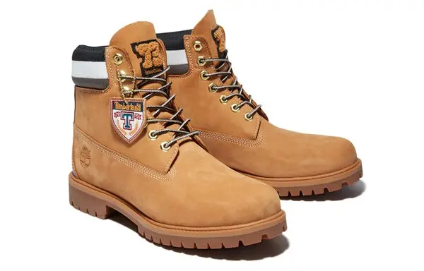 Timberland Heritage 6 Inch Waterproof Lace-up Boots - Yellow/white/grey