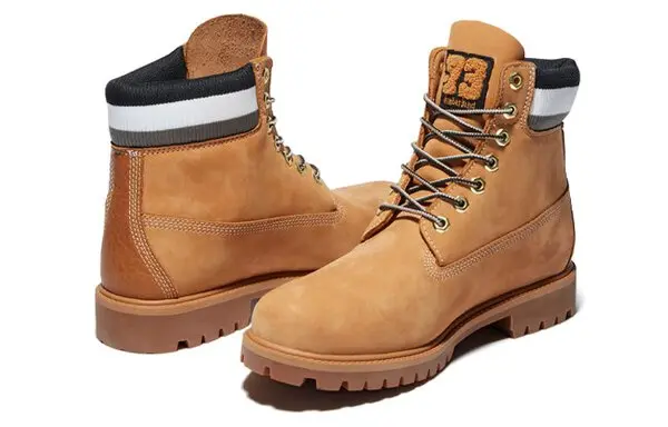 Timberland Heritage 6 Inch Waterproof Lace-up Boots - Yellow/white/grey