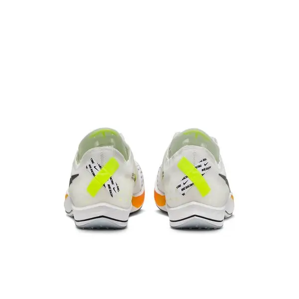 Nike Zoomx Dragonfly Sprint Spikes - White/volt