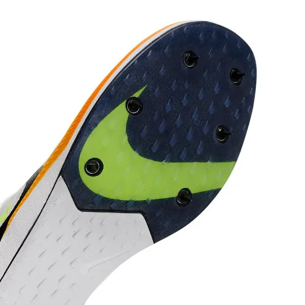 Nike Zoomx Dragonfly Sprint Spikes - White/volt