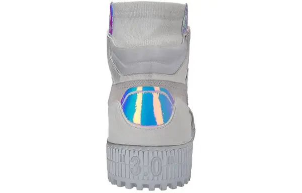 Off-White Off-court " Iridescent" High-top Sneakers - White