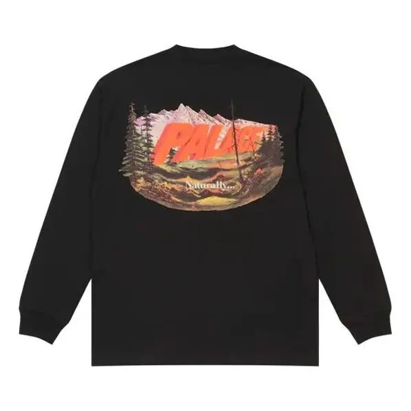 PALACE Chapping Longsleeve - Black