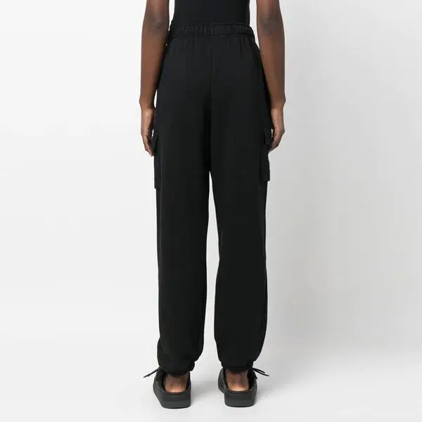 Nike Club Fleece Cargo Sweatpants - Black