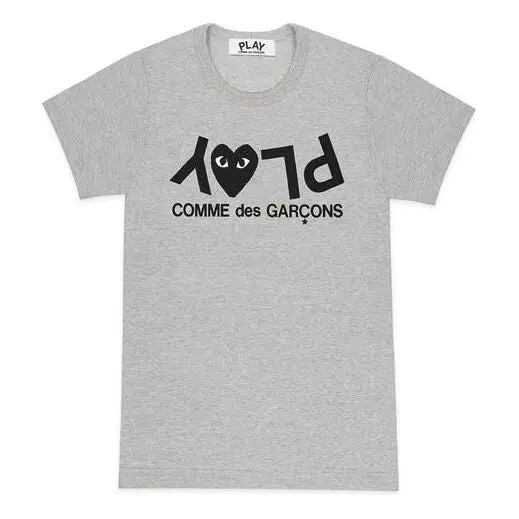 Play Comme Des Garcon T-shirt - Grey