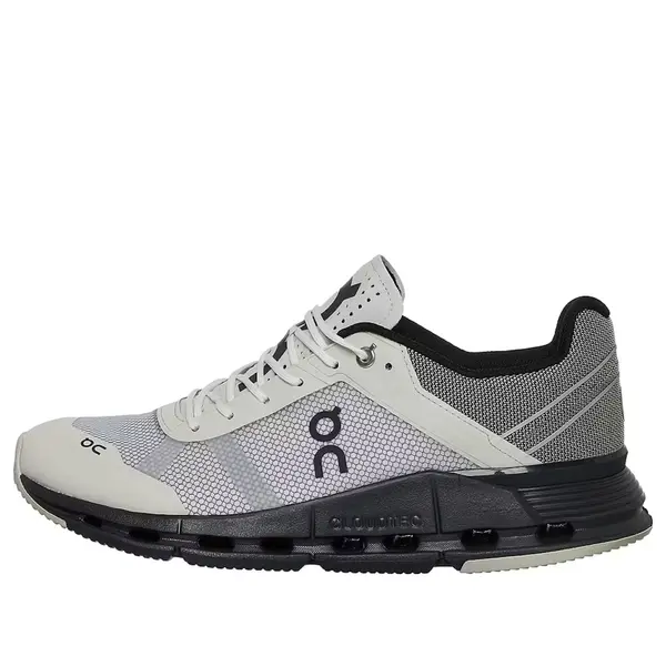 On Cloudnova Z5 Rush Sneakers - Grey/black