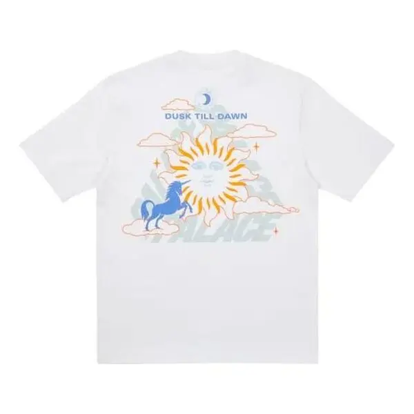 PALACE Fw21 Da One T-shirt - White