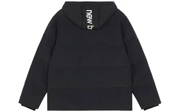 NEW BALANCE Logo Hooded Jacket