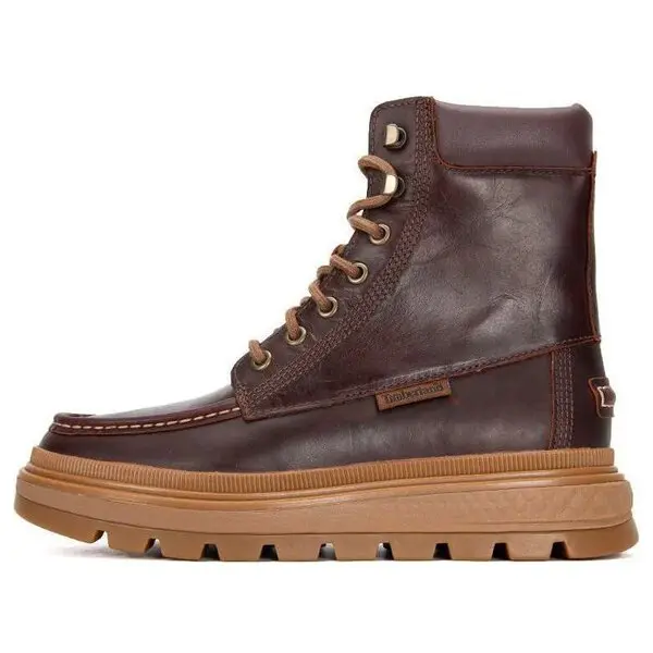 Timberland Ray City Moc Toe Chukka Boots - Brown