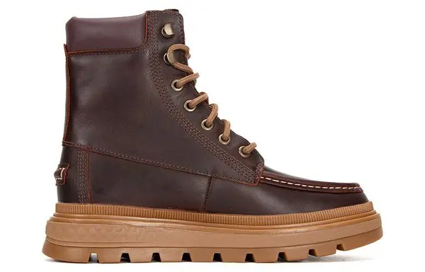 Timberland Ray City Moc Toe Chukka Boots - Brown
